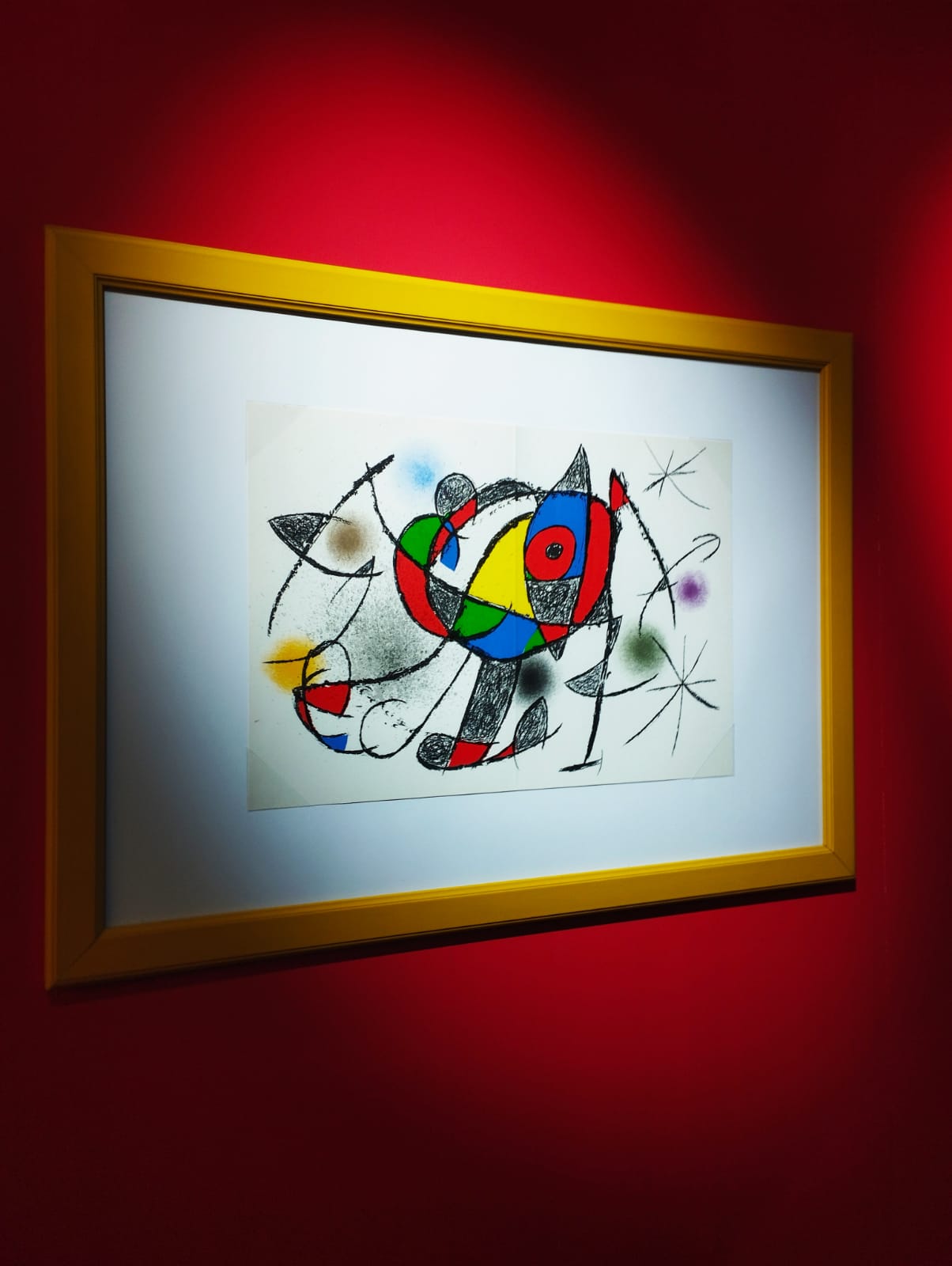 Miró a Torino, al Mastio della Cittadella oltre 100 opere dell'artista