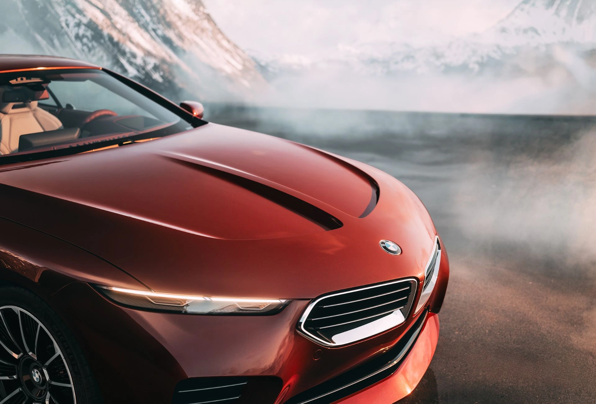 BMW Concept Speedtop, veloce per natura