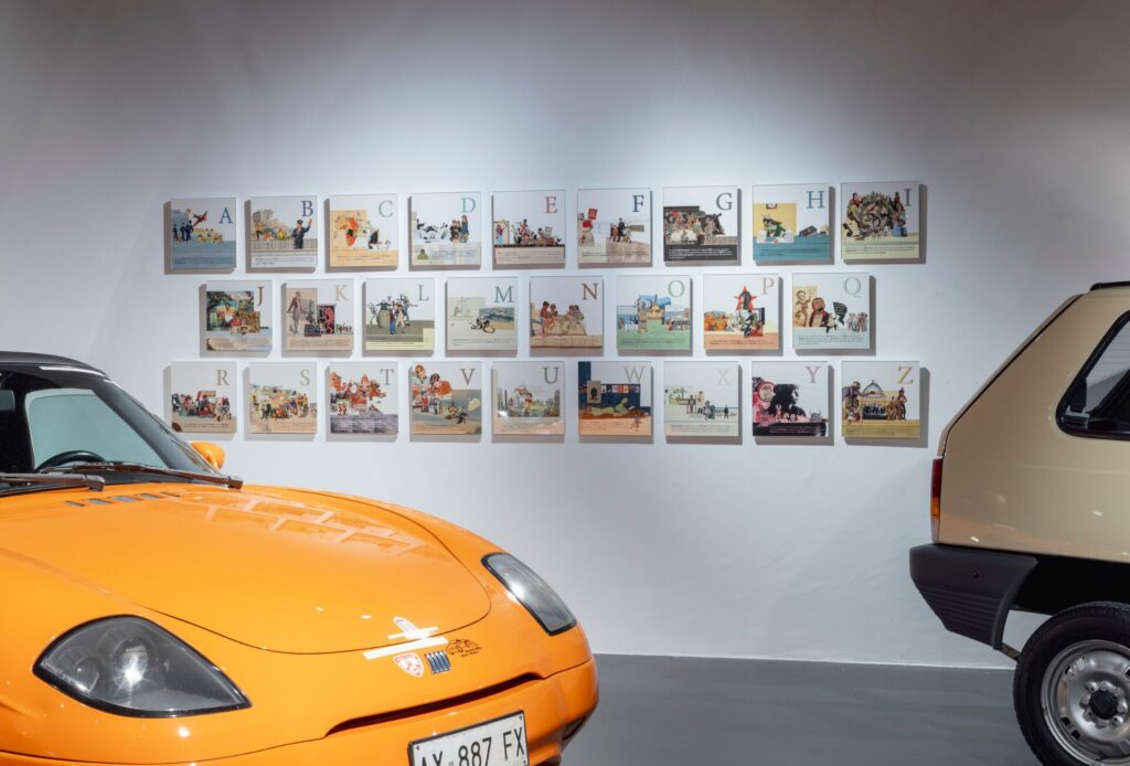 Al Mauto di Torino arte contemporanea e auto dialogano in mostra