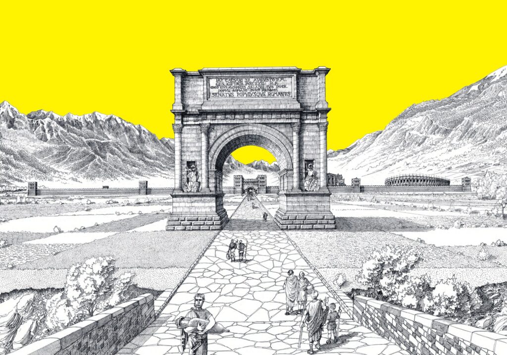 Viaggio in Italia: la storia delle città nei disegni di Francesco Corni ...